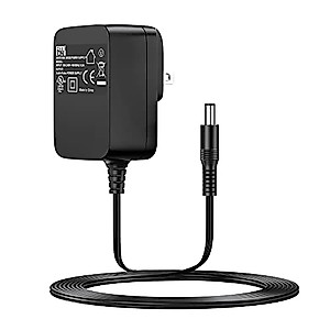 FITE ON 9V AC Adapter Replacement for Grass Shears 7.2V Electric Trimmer 2 in 1 Cordless Garden Tools Hedge Trimmer Battery Charger Power Supply Cord UL Listed