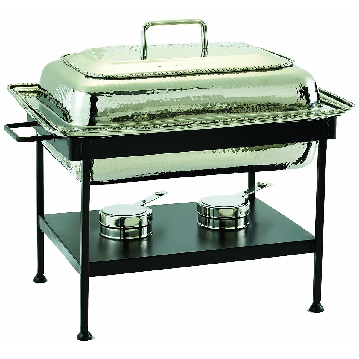 Old Dutch Oval Décor Chaffing Dish, 8 quart, Stainless Steel