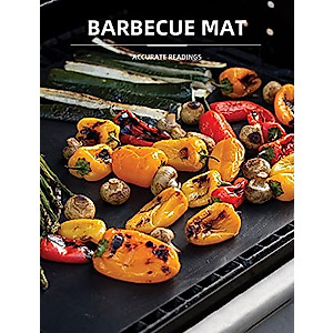 Grilljoy 22Pcs Premium Grill Tools Set, Grill Kit with BBQ mats in Aluminum Case, Professional BBQ Accessories Set for Outdoor Camping, Grill Set for Men Women