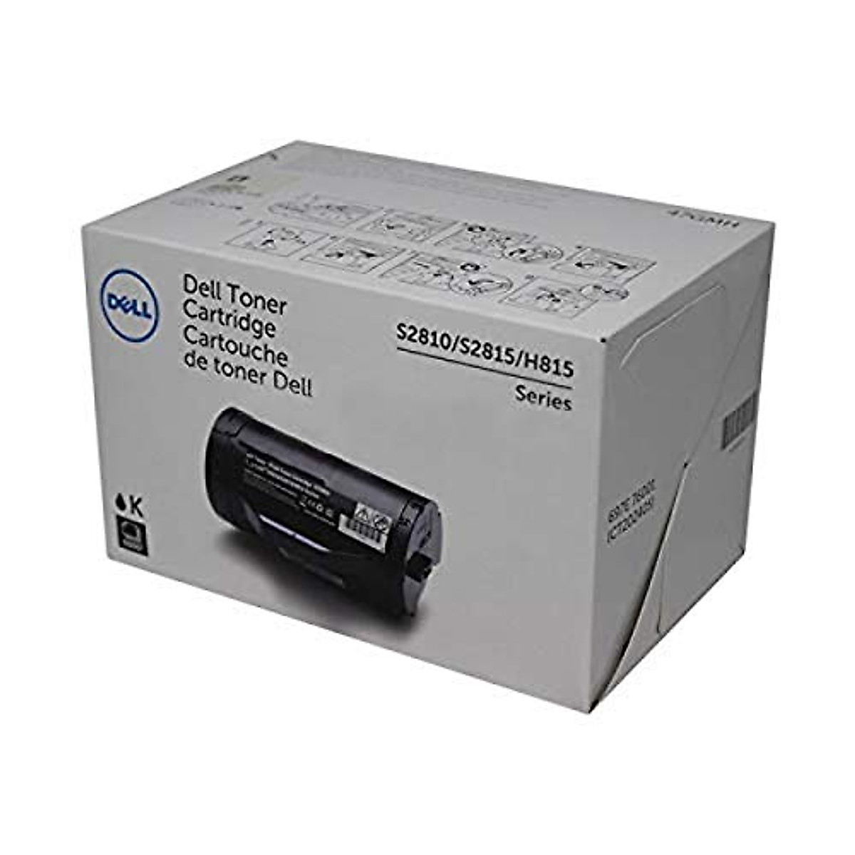 Dell - High Yield - Black - Original - Toner Cartridge-47GMH