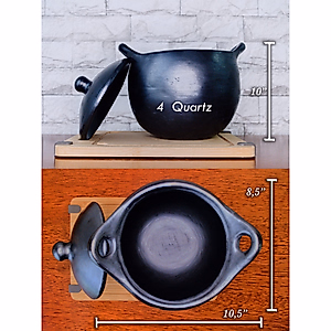 Macondo Ancient Pot - Rounded Soup Pot (4 Quarts)