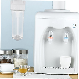 DOITOOL Filter Bottle Sediment Bottle 10 Inch Filtering Bottle Filtering Bottle for Home Explosion Purifier Plastic Strainer Purifier Bottle Filter Faucet The Pet