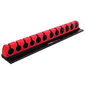 BIG RED MTOLAW12RT Torin Tool Storage Organizer: Magnetic Lock-A-Wrench Rack