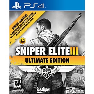 Sniper Elite III Ultimate Edition - PlayStation 4
