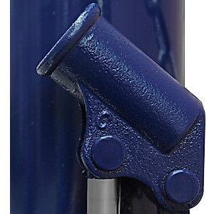 TCE ATR4053U Torin Hydraulic Garage/Shop Telescoping Transmission Floor Jack: 1/2 Ton (1,000 lb) Capacity, Blue