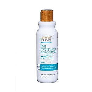 Raw Sugar Moisture Smoothie Coconut + Agave + Sweet Almond Milk Shampoo - 18 fl oz, pack of 1