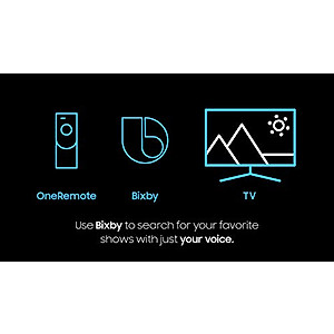 Samsung QN82Q60RAFXZA Flat 82-Inch QLED 4K Q60 Series (2019) Ultra HD Smart TV with HDR and Alexa Compatibility