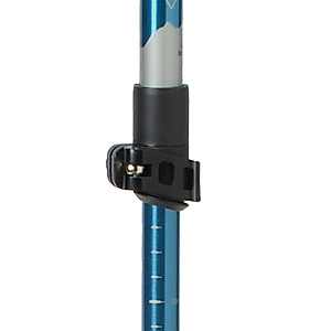 Mountainsmith Dolomite 7075 OLS Trekking Pole, Moroccan Blue, Single
