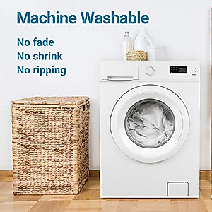 COONP All Season Queen Comforter Cooling Down Alternative Quilted Duvet Insert with Corner Tabs,Winter Warm Hotel Comforter,Machine Washable-88 x 88 Inches,Grey