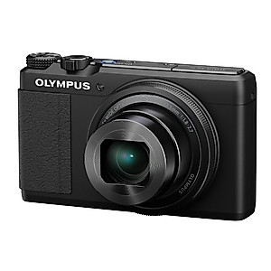 Olympus XZ-10 iHS 12MP Digital Camera with 5x Optical Image Stabilized Zoom and 3-Inch LCD (Black) (Old Model)