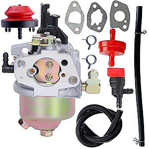 951-12705 Carburetor for Troy-Bilt Storm 2410 2620 31AS62N2711 31AS2P5C711 31AS2P5C Squall 2100 Replaces MTD Yard Machines 31AM62EE700 31AS62EE731 31AS2N1C701 Cub Cadet 524SWE Snow Blower