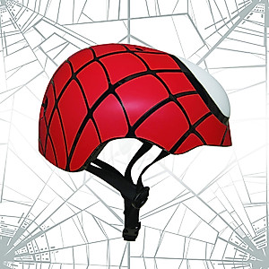 BELL Marvel Spiderman Hero Helmet, Red , Child (5-8 yrs.)