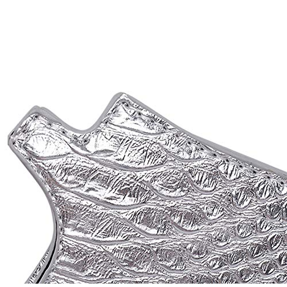 QZUnique Women Pistol Cartoon Messenger Handbag Purse Chain Shoulder Crossbody Handbags