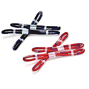 Vbestlife Archery Finger Sling,Adjustable Fingersling Bow Finger Sling for Recurve Bow Hunting Shooting(L-Red), Large