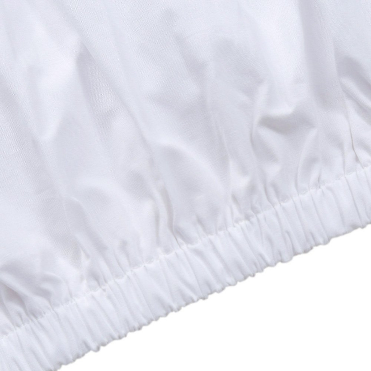 Clearlove Women's Oktoberfest Shirt German Lace Dirndl Blouse Wrap Crop Top (White-3,L)