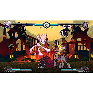Them's Fightin' Herds: Deluxe Edition (ゼムズ ファイティン ハーズ デラックスエディション) -PS4 【特典】シーズン1パス※ゲーム内に実装(DLCプレイアブルキャラクター(4キャラクター)、追加パレットパック、追加ピクセルロビーアクセサリー) 同梱