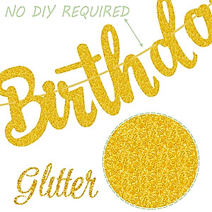 Woodland Animal Happy Birthday Banner Woodland Creatures Banner Decorations 2Pcs Forest Animals Cutout Banners for Woodland Theme Baby Shower Supplies