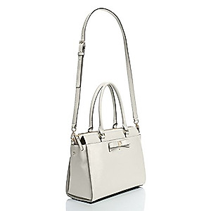 Kate Spade Beacon Court Jeanne Patent Leather Satchel, Light Smoke