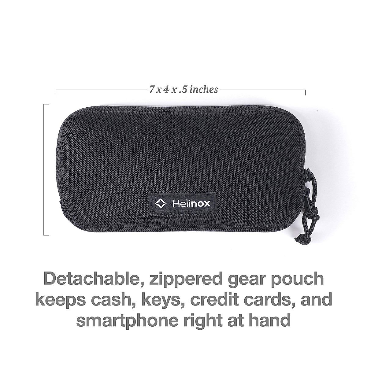 Helinox Shoulder Strap and Pouch Carrying System for Chairs, Cots, or Tables