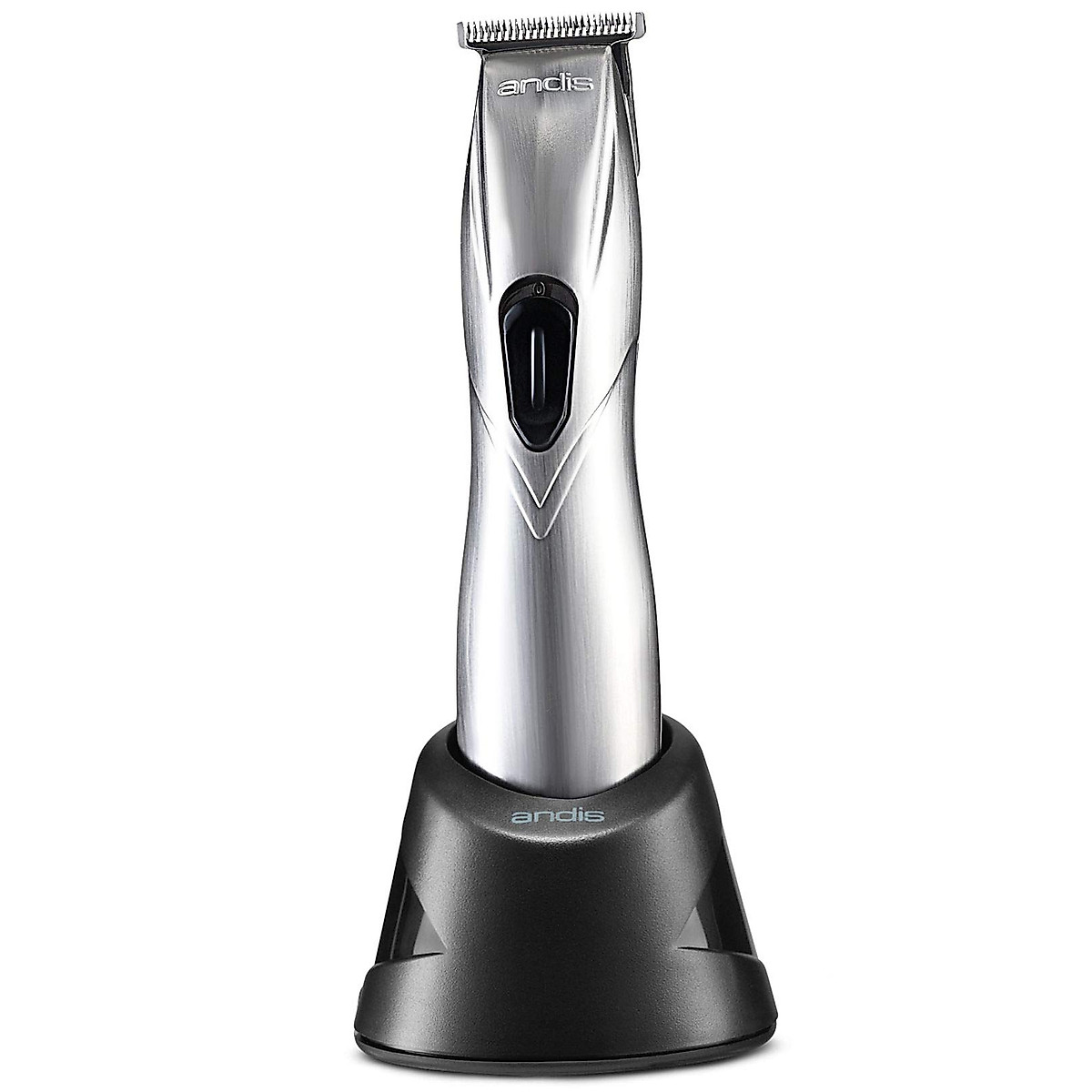 Andis Slimline Pro Li Cordless T-Blade Trimmer with a BeauWis Blade Brush