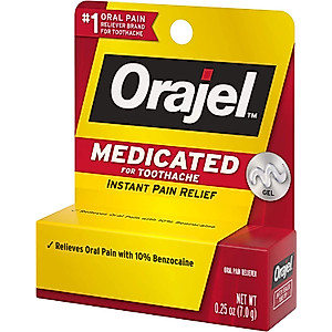 Orajel Gel Regular 0.25 oz.