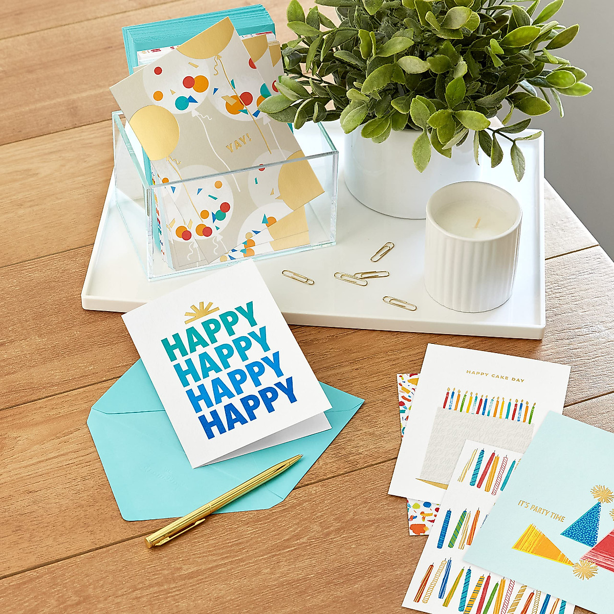 Hallmark Birthday Cards Assortment, 36 Cards with Envelopes & Birthday Cards Assortment, 36 Cards with Envelopes