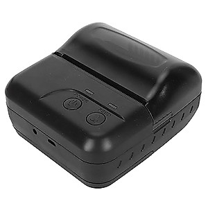 Srliya Portable Thermal Printer Professional Smartphone Control High Speed Clear Printing Receipt Printer