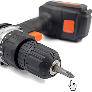 1/4 Hex Screwdriver Bit Set for Drill - Double Ended Driver for Phillips and Slotted Screw (3-Pack) (2 Inches (Short))