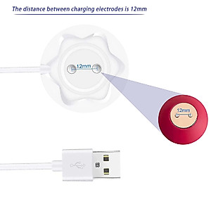 Replacement Rose Charger Magnetic 12mm Standing (1Pack)