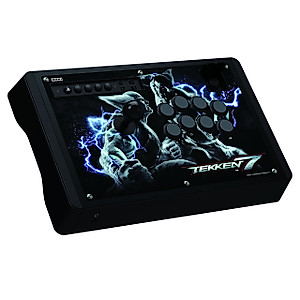 HORI Real Arcade Pro 4 Kai Tekken 7 Edition Fight Stick for PlayStation 4 and PlayStation 3 Officially Licensed by Sony - PlayStation 4