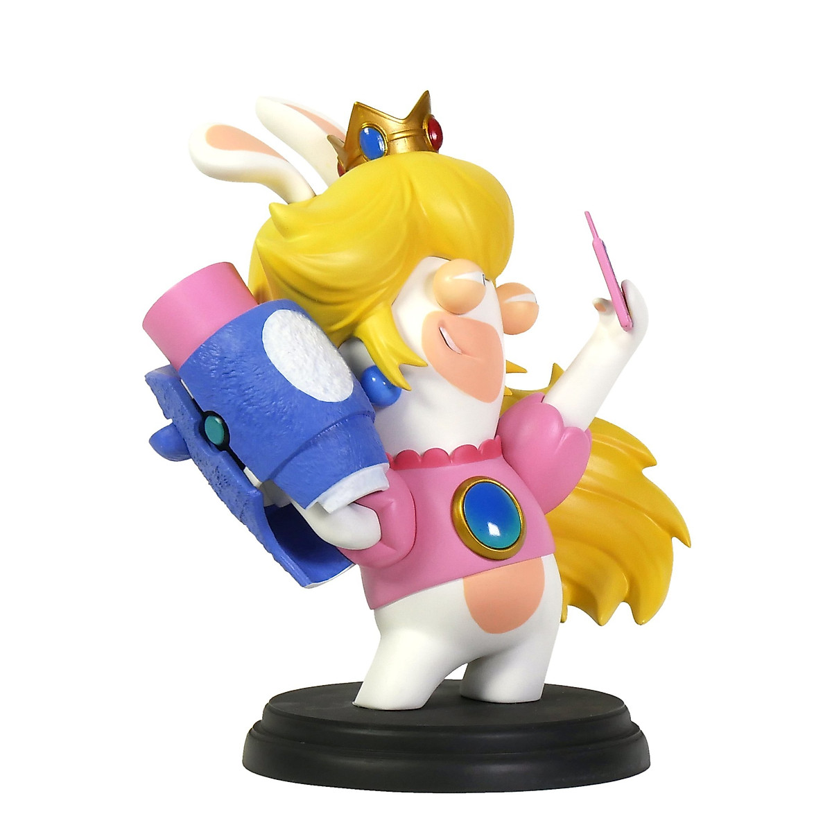 Mario + Rabbids Kingdom Battle Rabbid Peach 6" Figure [Ubisoft]