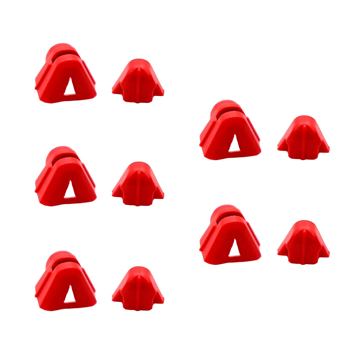 SURPOUF 42-38-0009 No Mar Pad Kit Cushion-Replaces Fits For Milwaukee M12 2540-20 Cordless Pin Nailer(set of 10)