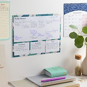 Rileys Weekly Planner Pad, Weekly Calendar Pad Tear Off, Desk Planner, Weekly To Do List Notepad, Weekly Planner Notepad, Desk Calendar, Undated Weekly Organizer, Daily To Do List Planner 11” x 8.5”