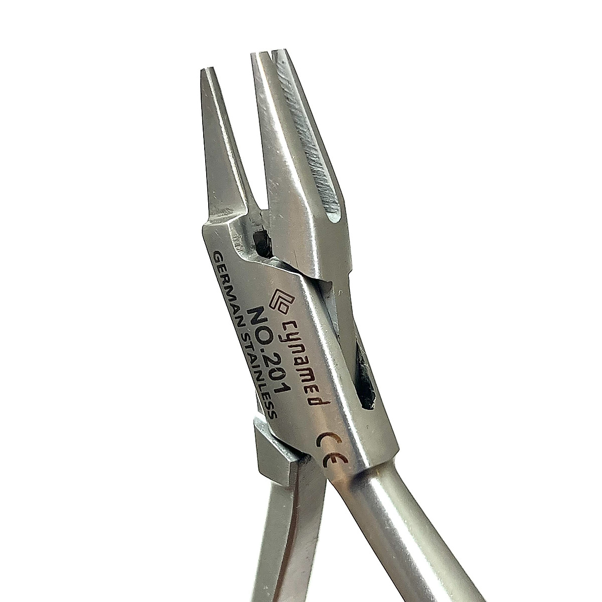 Premium German Stainless Orthodontic Aderer Plier 3 Prong Dental Wire Bending Plier Priple Beak Lab