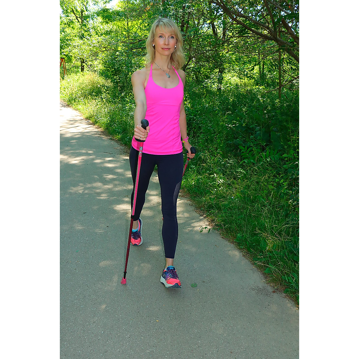 URBAN POLING Spirit Poles with Snow Baskets