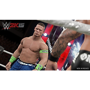 WWE 2K15 (PS3)