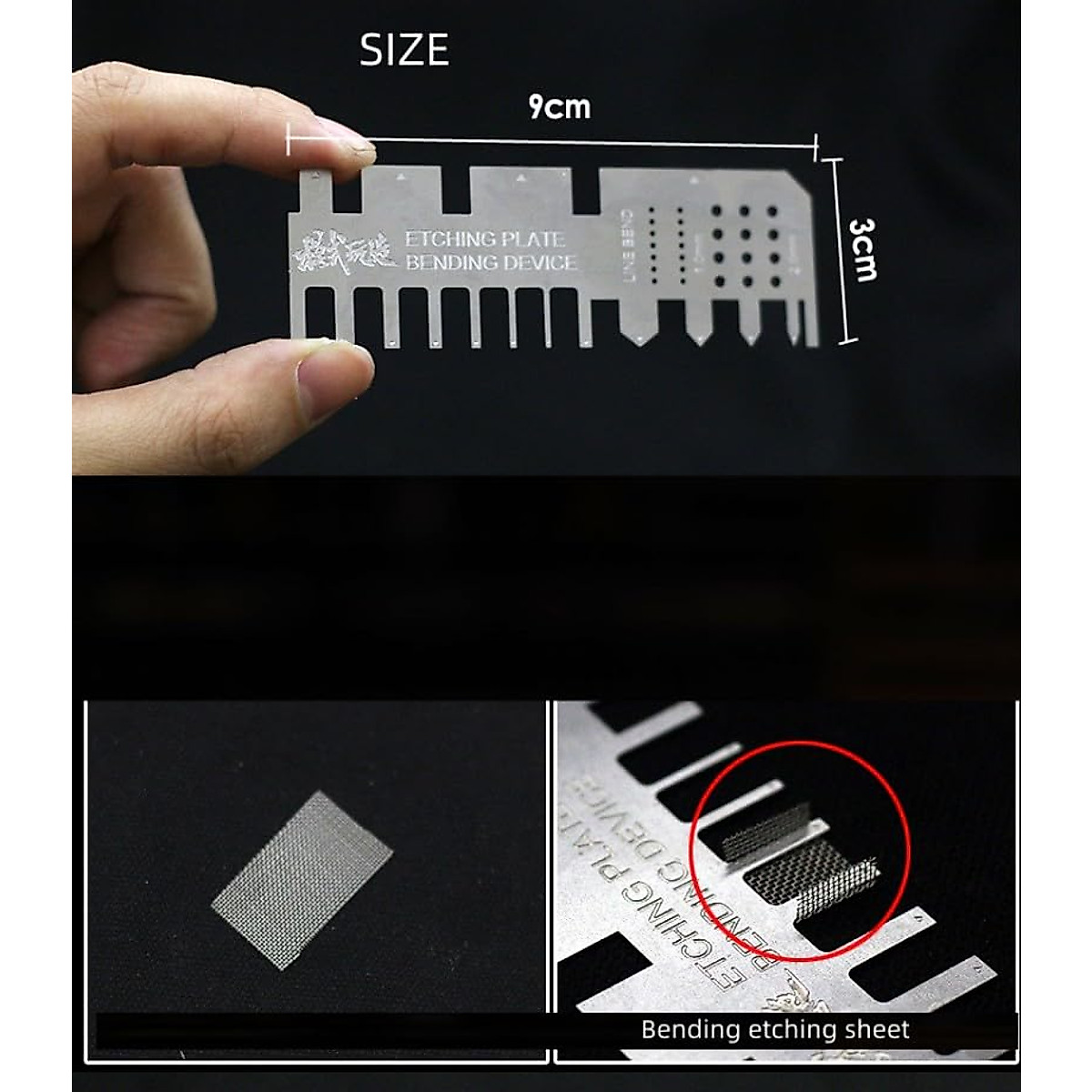 ANSAI Model Tools Kit Modeler Basic Tools Craft for Car Model Building Bending