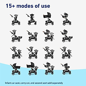 Graco® Modes™ Nest2Grow™ Stroller, Maison