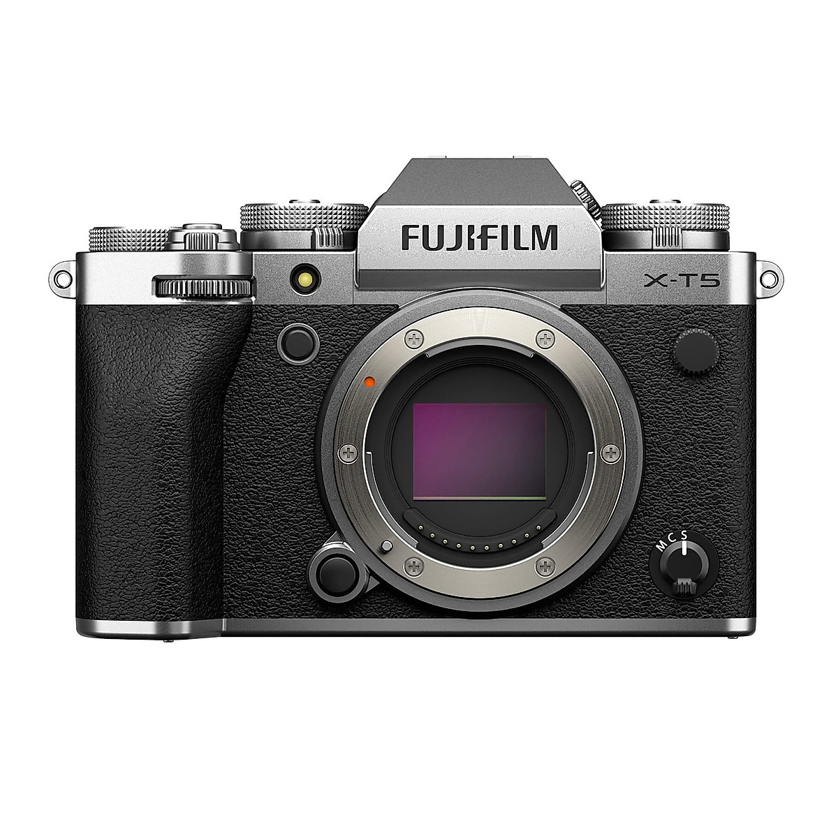 Fujifilm X-T5 Mirrorless Digital Camera XF16-80mm Lens Kit - Silver