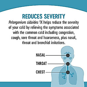 Nature's Way Umcka ColdCare Shortens Duration & Reduces Severity, Cherry Flavored, 20 Chewables