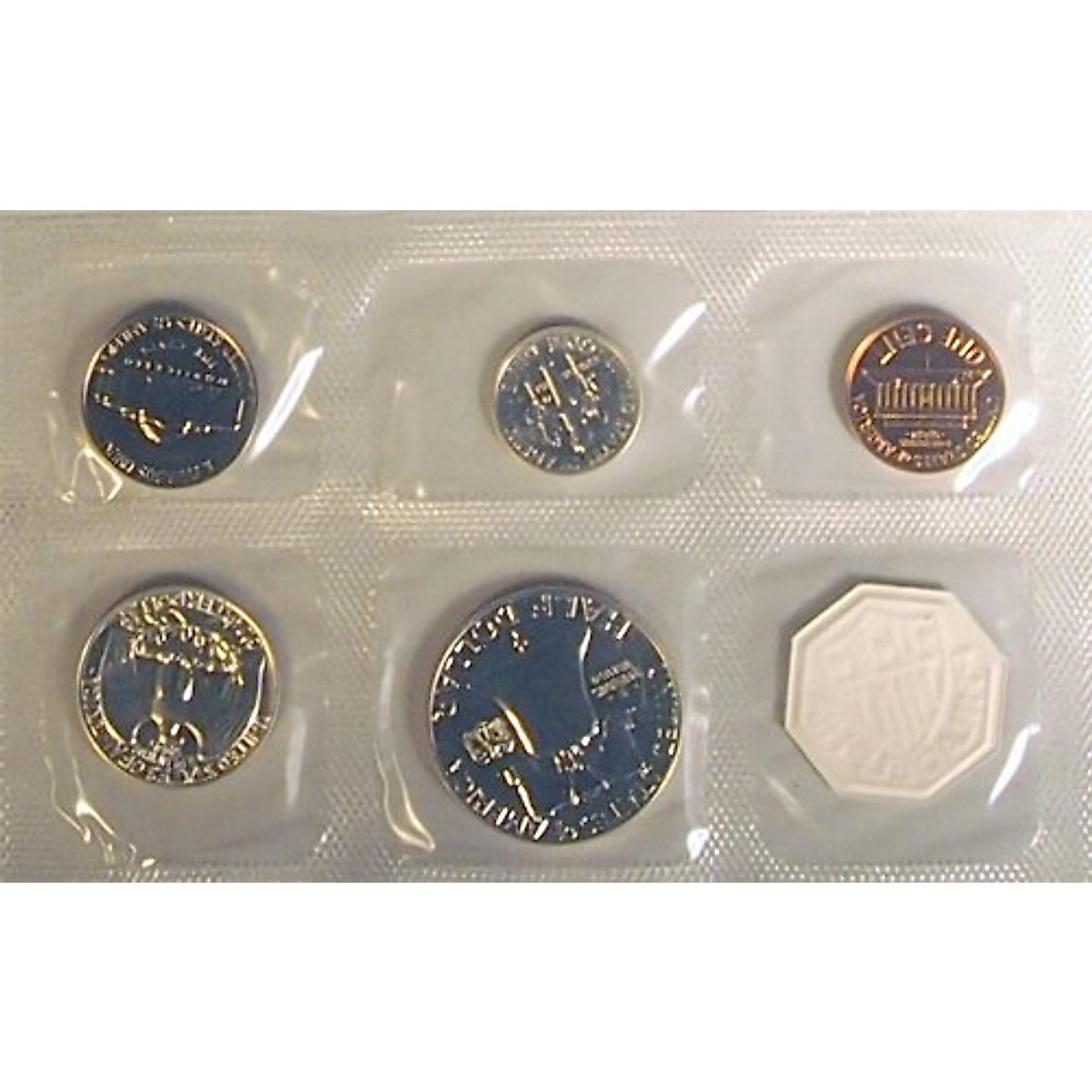 1961 P US PROOF Set in original packaging from US mint Proof