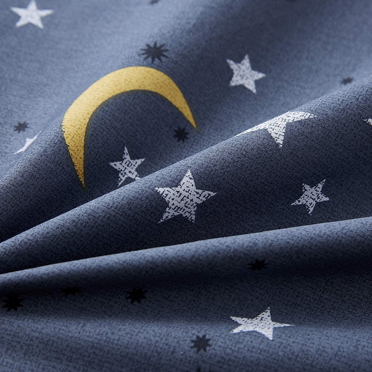 Brandream Boys Space Bedding Kids Bedding Sets Full Size Grey Astronaut 100% Cotton Duvet Cover Sets Reversible Zipper Closure(No Comforter Included)