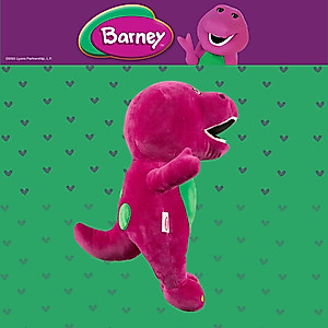 Franco Bedding Super Soft Plush Decorative Throw Cuddle Pillow, Standard, Barney