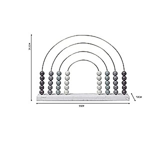 Modern Minimalist Living Room Entrance Bookcase Marble Metal Arched Decoration Model Room Desktop Light Decorations