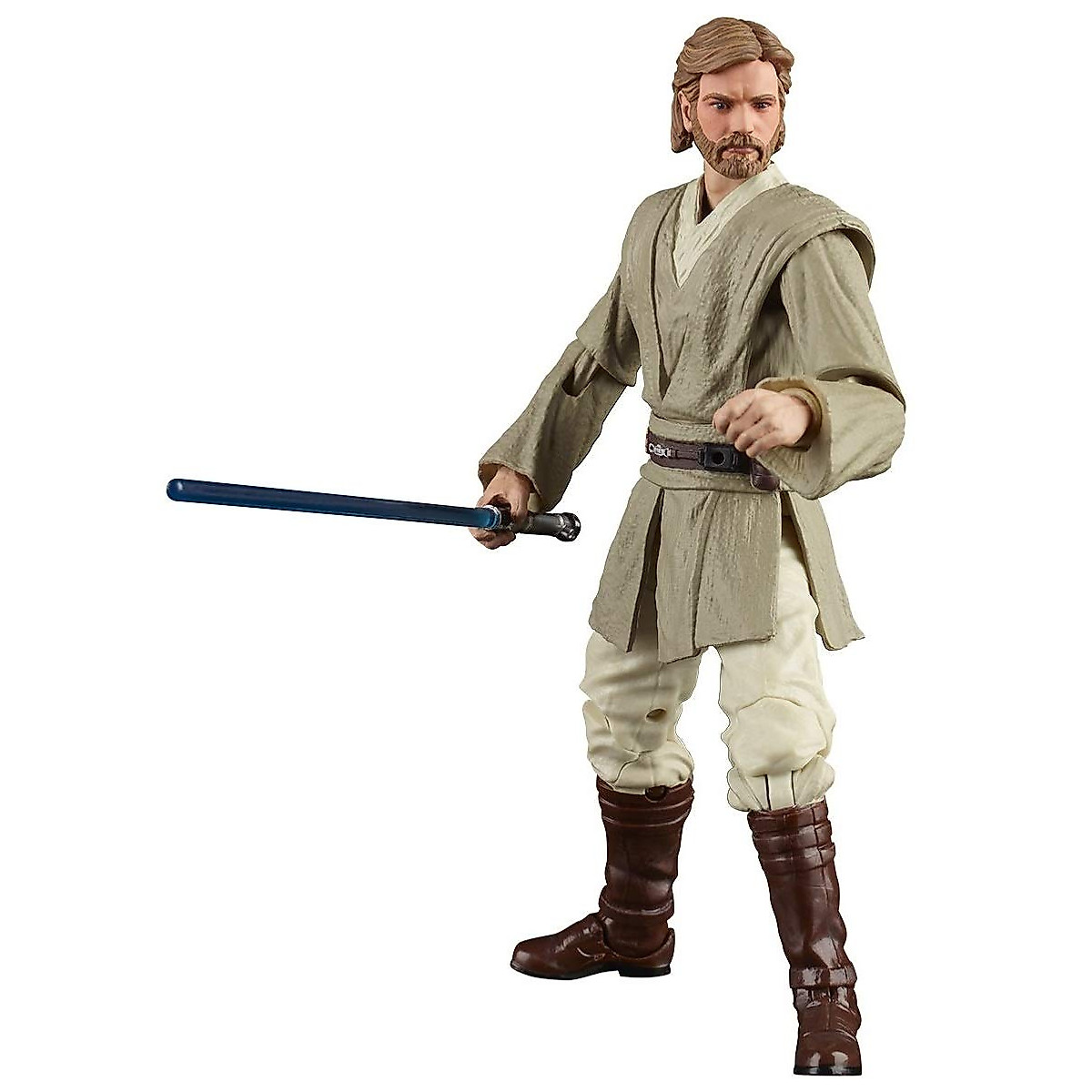 STAR WARS The Black Series OBI-Wan Kenobi (Jedi Knight) Toy 6" Scale Attack of The Clones Collectible Figure, Ages 4 & Up