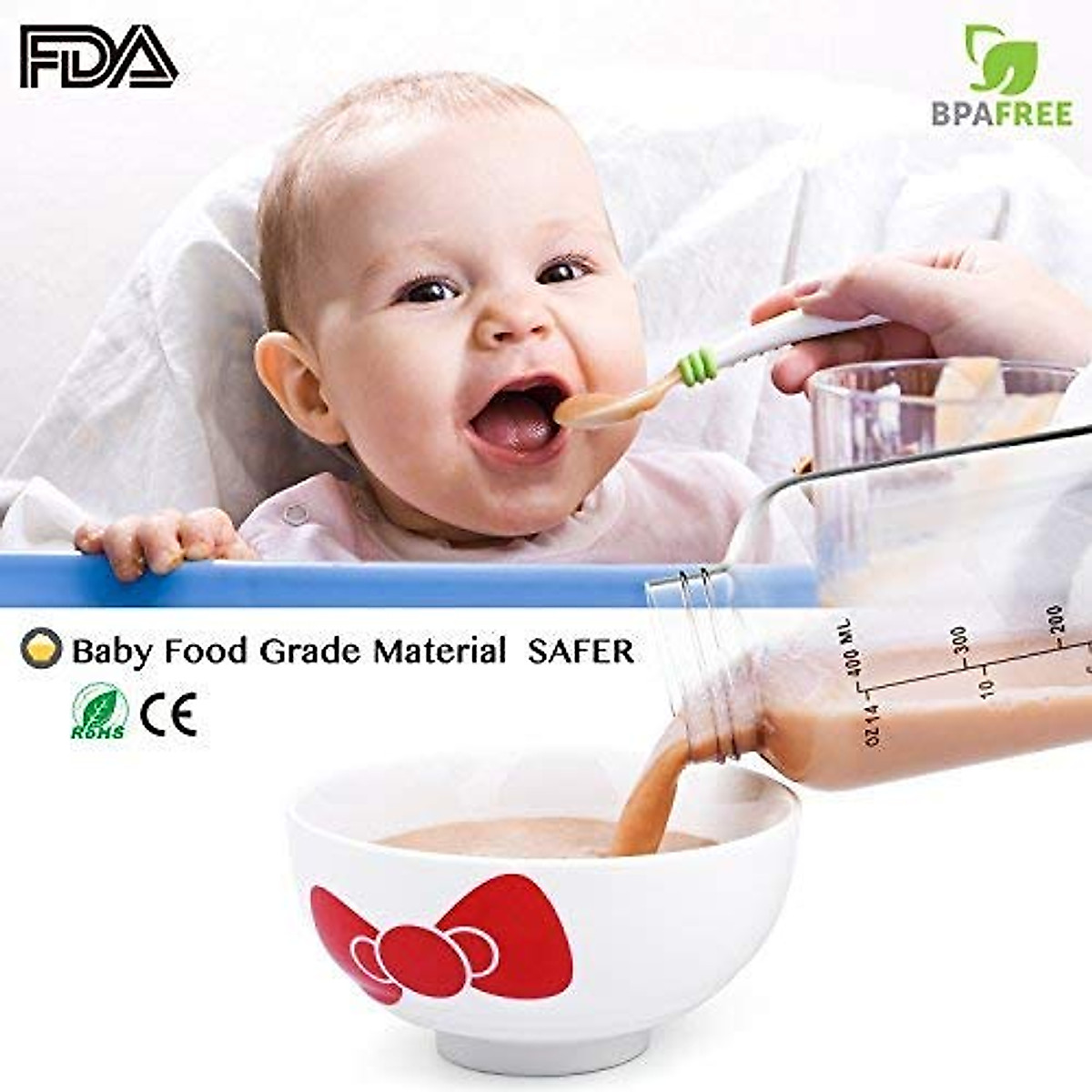 Portable Blender, PopBabies Personal Blender, Smoothie Blender. Rechargeable USB Blender & Travel Bottle