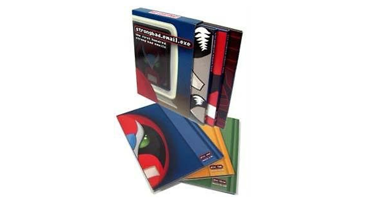 Homestar Runner: First 100 Strong Bad Emails Collection