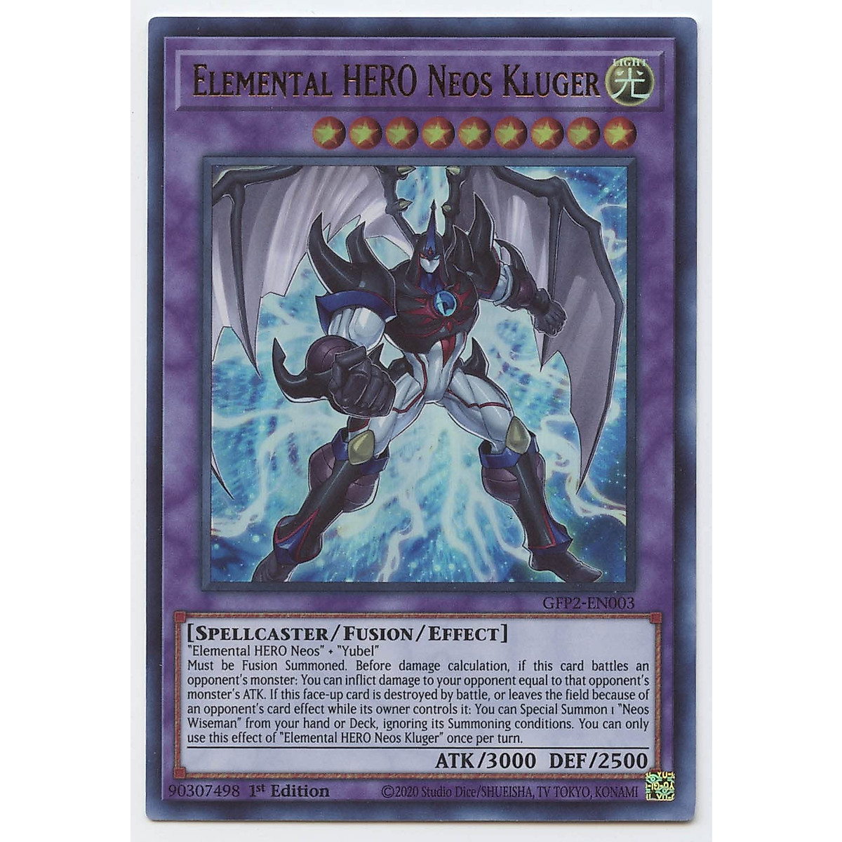 Elemental Hero Neos Kluger - GFP2-EN003 - Ultra Rare - 1st Edition