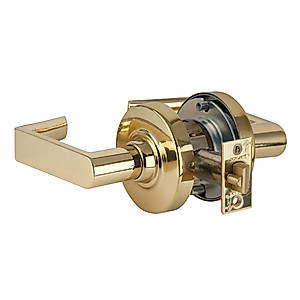 Schlage ND80PD-RHO-626, Grade 1 Storeroom, 626 - Satin Chrome Finish, 2-3/4" Backset, (Box of 1), Non Handed, Zinc; Wrought Brass Or Bronze
