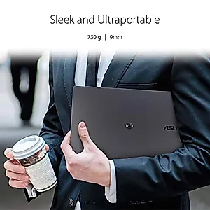 ASUS ZenScreen 15.6” 1080P Portable USB Monitor (MB16AH) - Full HD, IPS, USB Type-C, Speakers, Micro-HDMI, Eye Care, Speakers, Tripod Mountable, Anti-Glare Surface, Protective Sleeve, 3-Year Warranty